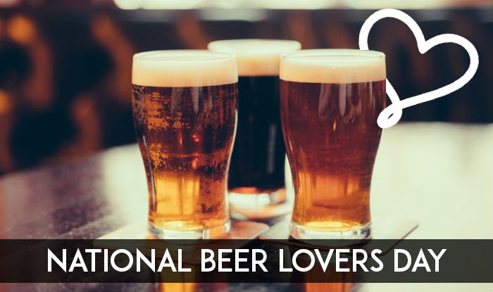 National Beer Lovers Day